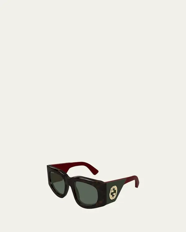 Gucci Rectangle Sunglasses