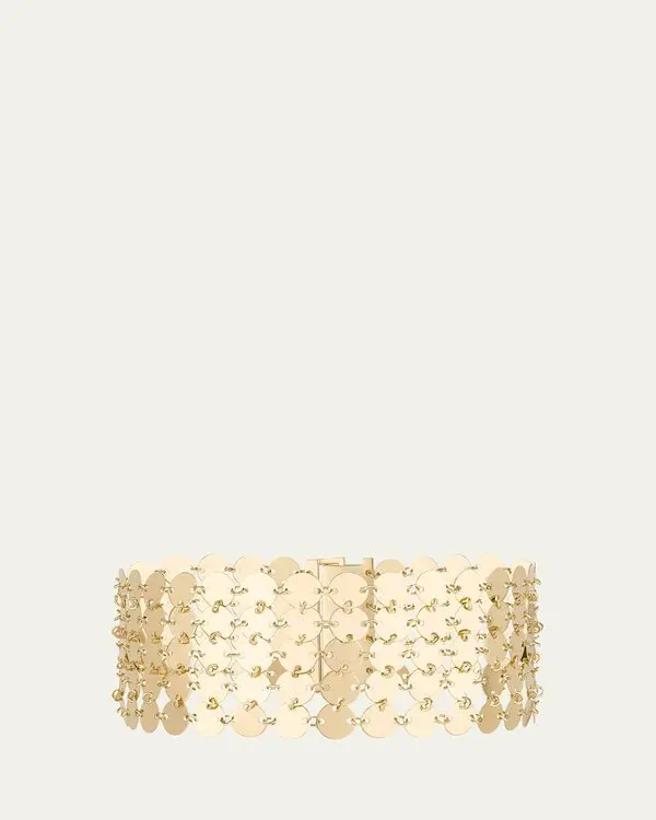 Lana Jewelry 14k Yellow Mega Chainmail Bracelet