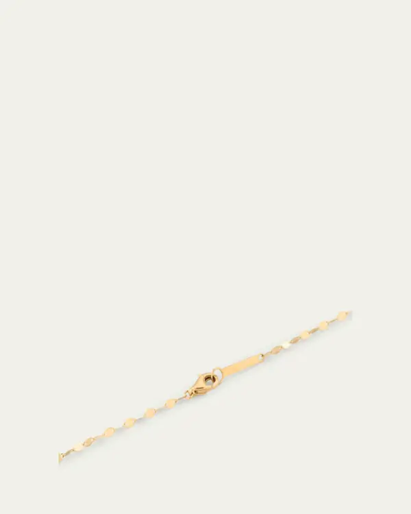 Lana Jewelry - Lana 14K Yellow Gold Laser Kite Blake Chain Double-Strand Necklace
