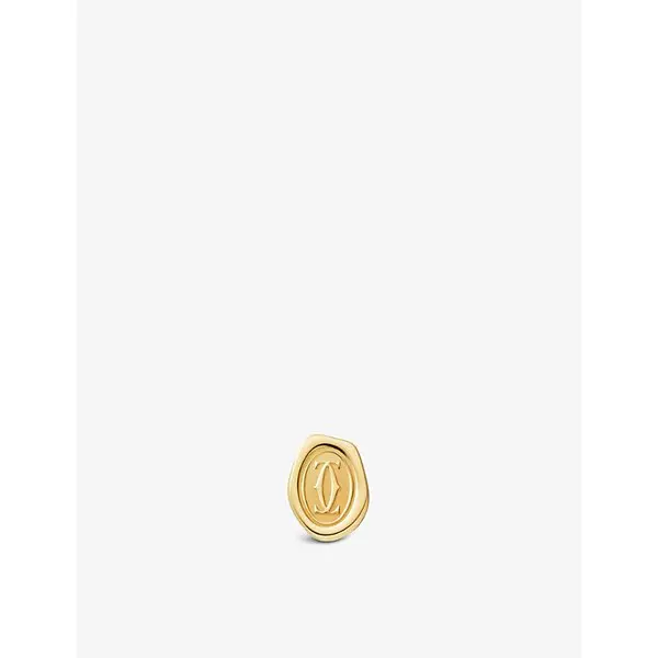 Cartier Wax Seal 18ct Yellow- Cufflinks