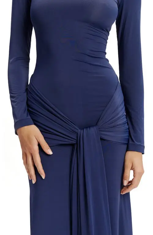 chinese dress ladies Bardot Women's Alix Maxi Tie Front Dress, Chocolate, 10 : Amazon.ca:  Clothing, Shoes & Accessories main image 1