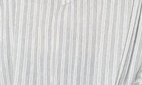 SLINK JEANS Stripe High-low Top