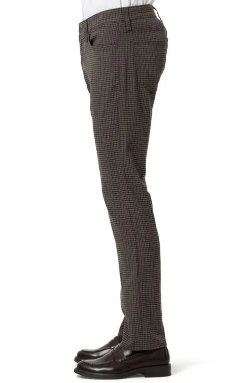 34 Heritage Courage Check Straight-leg Trousers - Multi Elite Check