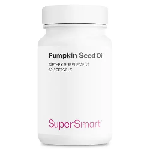SUPERSMART Pumpkin Seed Oil 1000mg - None