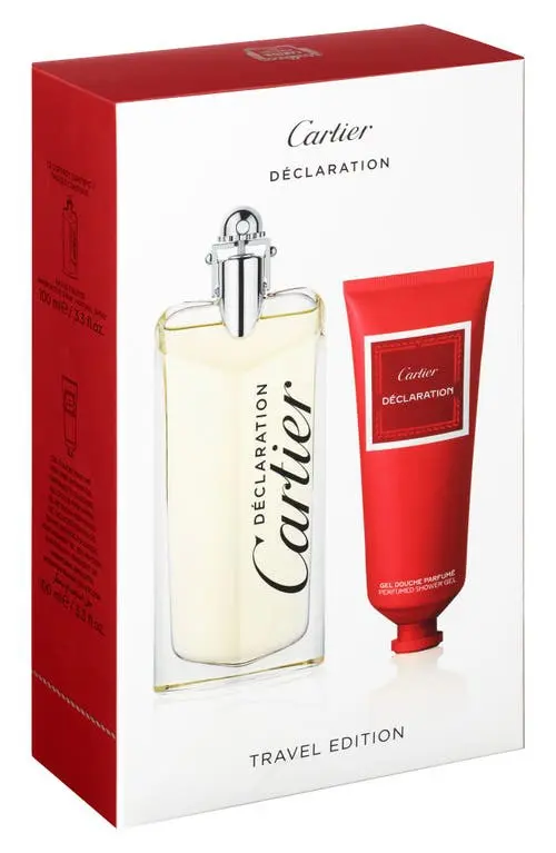 CARTIER Déclaration Eau De Toilette 2-piece Set