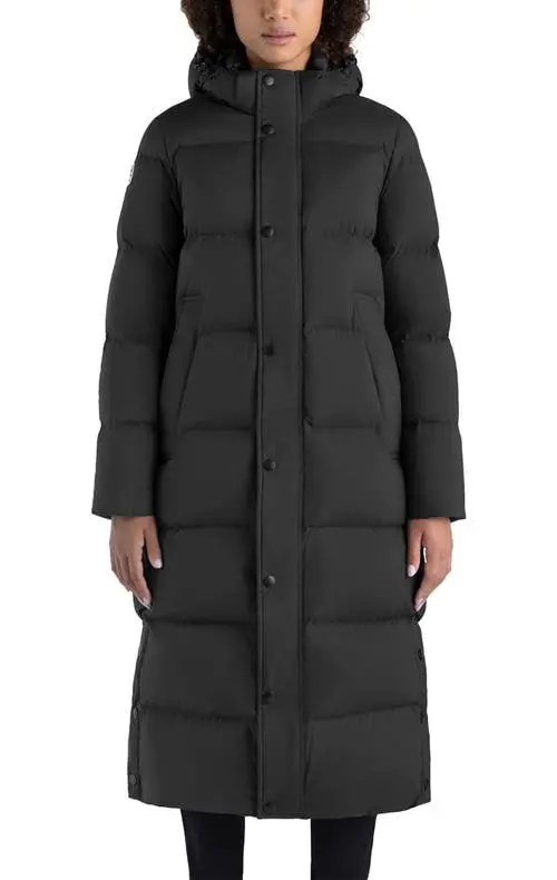 TRIPLE F.A.T. GOOSE Valenti Full Length Puffer Coat - Black