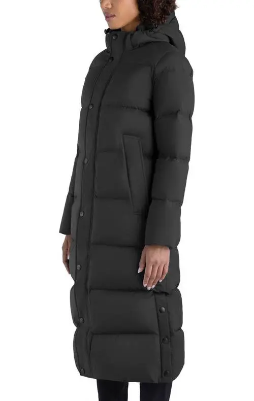 TRIPLE F.A.T. GOOSE Valenti Full Length Puffer Coat - Black