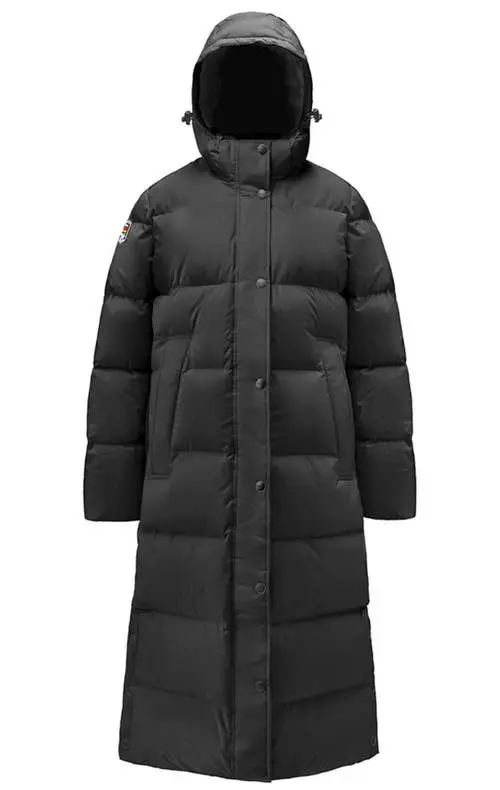 TRIPLE F.A.T. GOOSE Valenti Full Length Puffer Coat - Black
