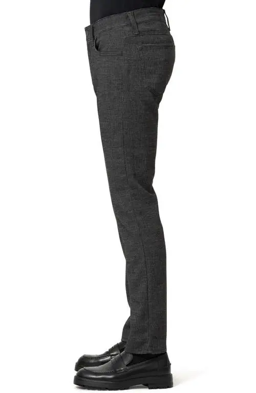 34 Heritage Courage Straight Leg Pants - Charcoal Fancy