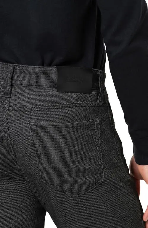 34 Heritage Courage Straight Leg Pants - Charcoal Fancy