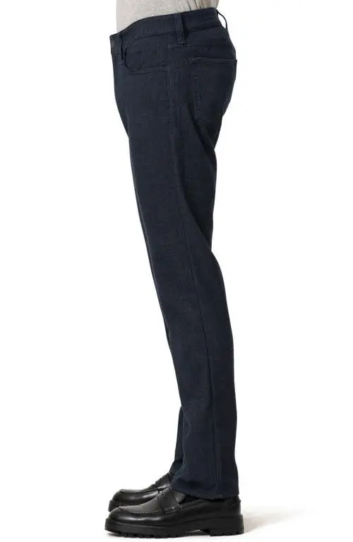34 Heritage Courage Stretch Twill Straight Leg Pants - Navy Fancy