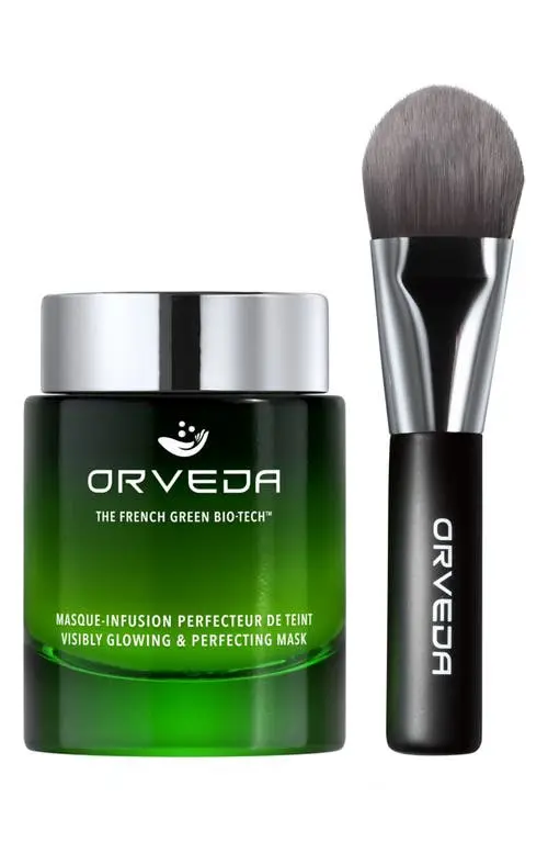 ORVEDA Visibly Glowing & Brightening Mask - No Color