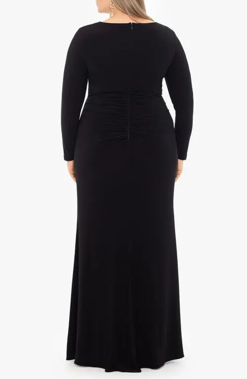 chinese dress ladies V-Neck Sequin Top Sleeveless Mermaid Evening Dress with Crisscross Back