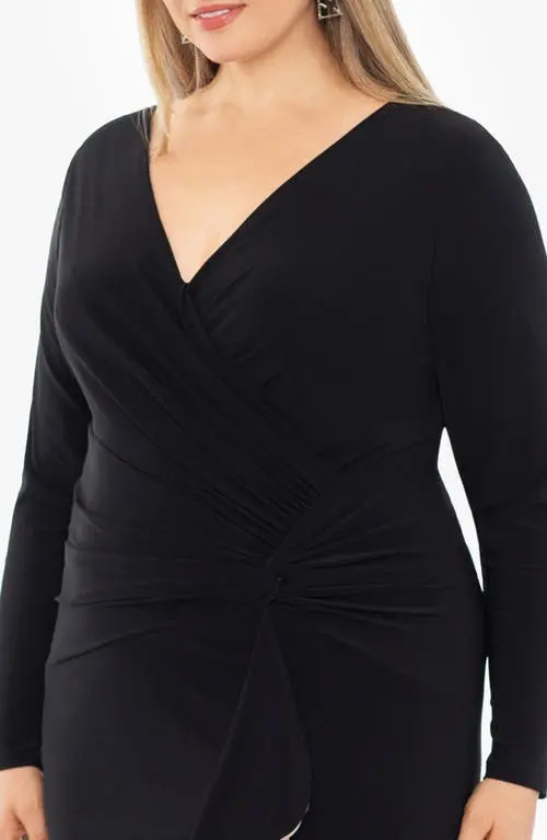 chinese dress ladies Amazon.com: Xscape Women's Long Sleeve One Shoulder Cutout Dress, Black/Nude,  4 : Clothing, Shoes & Jewelry main image 1