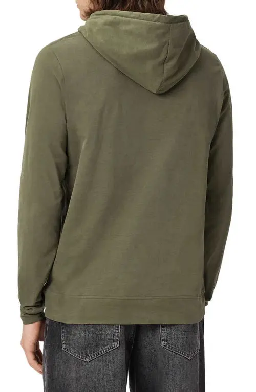 ALLSAINTS Brace Brushed Cotton Hoodie