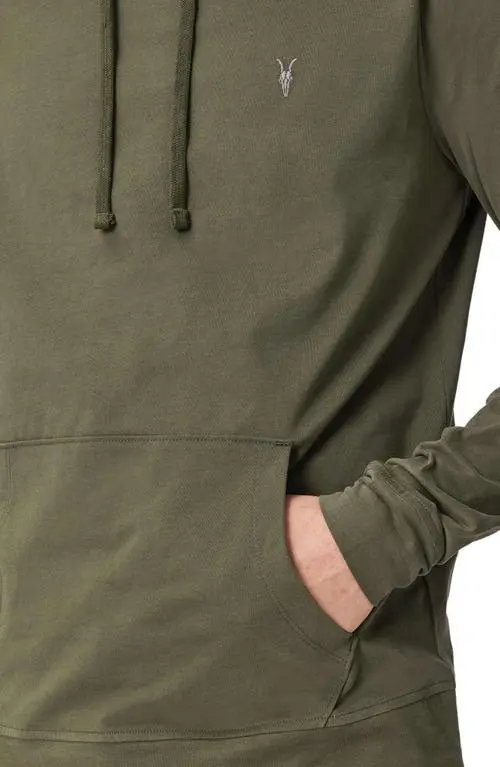 ALLSAINTS Brace Brushed Cotton Hoodie