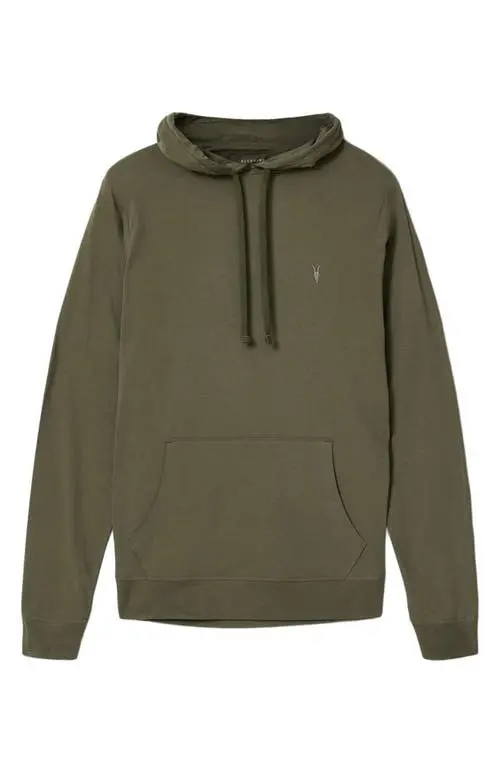 ALLSAINTS Brace Brushed Cotton Hoodie