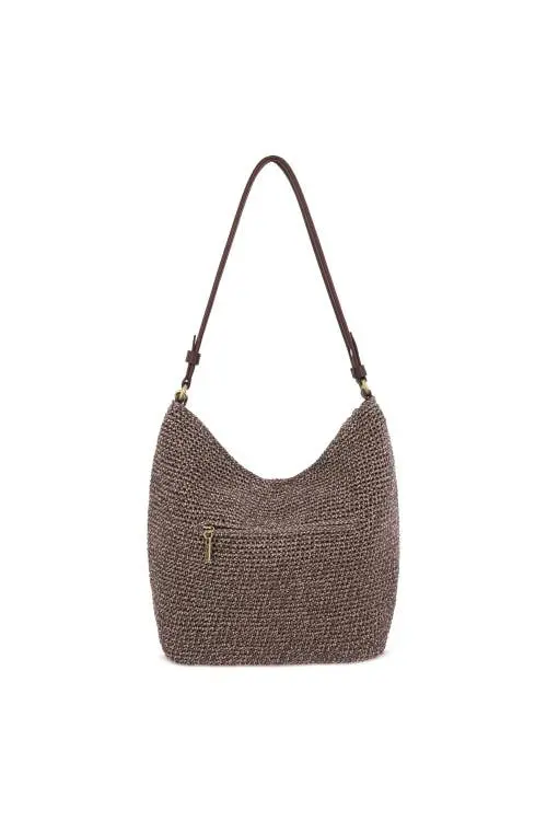 THE SAK Sequoia Crochet Hobo Bag - Nutmeg Static