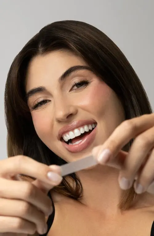 MOON Platinum Express Dissolving Teeth Whitening Strips - No Color