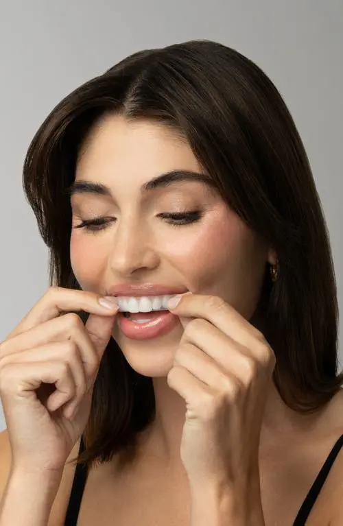 MOON Platinum Express Dissolving Teeth Whitening Strips - No Color
