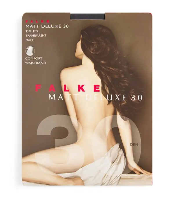 Falke Matt Deluxe 30 Tights - Grey