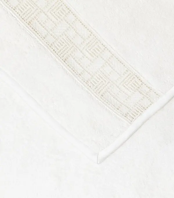 Frette Maze Lace Hand Towel