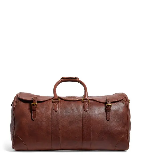 Polo Ralph Lauren Leather Heritage Duffle Bag