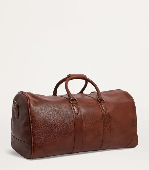 Polo Ralph Lauren Leather Heritage Duffle Bag