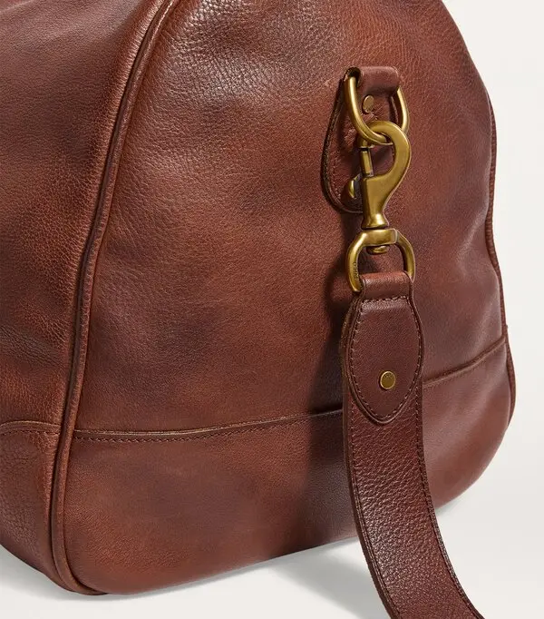 Polo Ralph Lauren Leather Heritage Duffle Bag