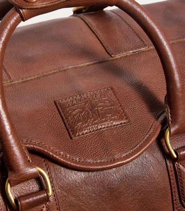 Polo Ralph Lauren Leather Heritage Duffle Bag
