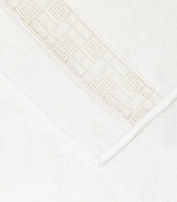 Frette Maze Lace Bath Sheet