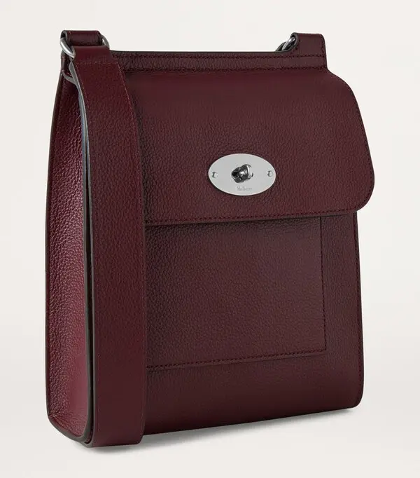 Mulberry Antony Messenger Bag - Burgundy