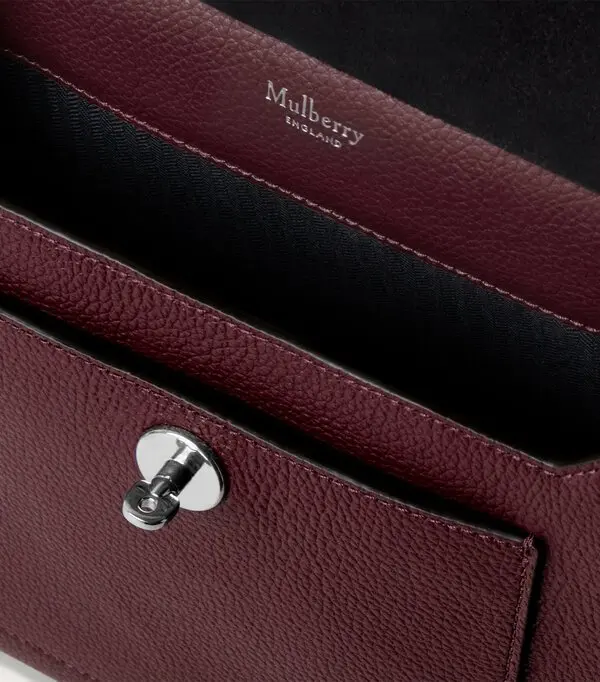 Mulberry Antony Messenger Bag - Burgundy
