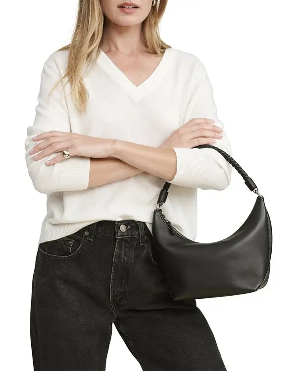Jenni Kayne Crescent Shoulder Bag