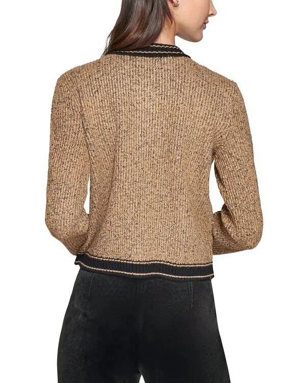 Karl Lagerfeld Paris Button-front Cardigan