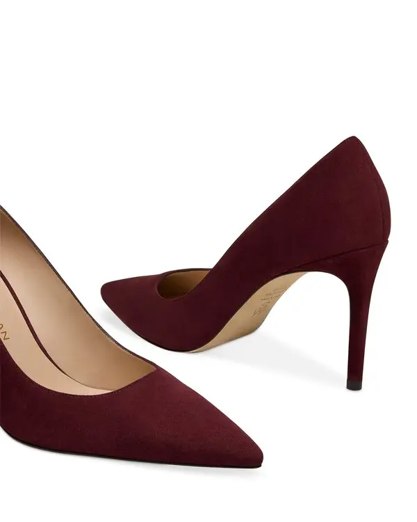 STUART WEITZMAN Power 85 Pumps - Cream