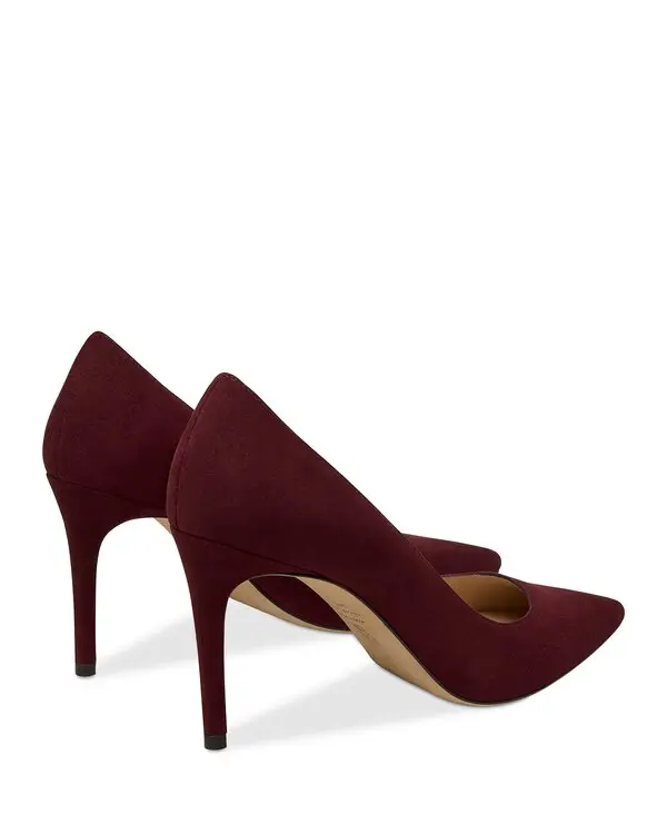 STUART WEITZMAN Power 85 Pumps - Cream