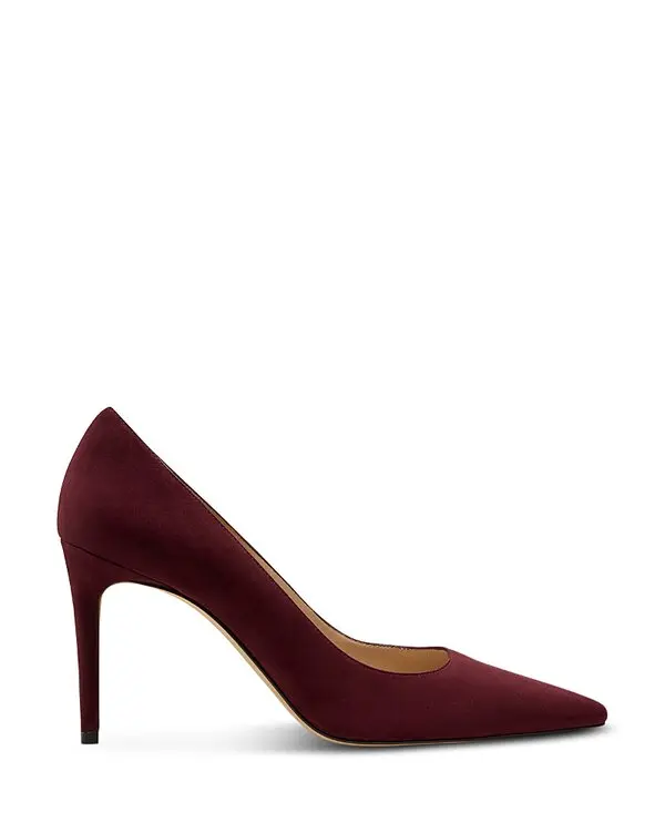 STUART WEITZMAN Power 85 Pumps - Cream