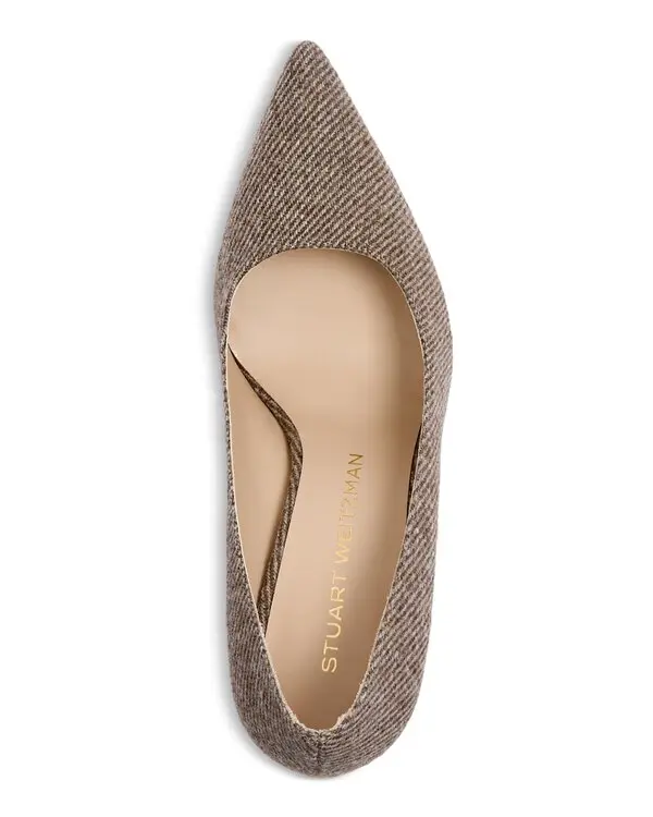STUART WEITZMAN Power 85 Pumps - Taupe