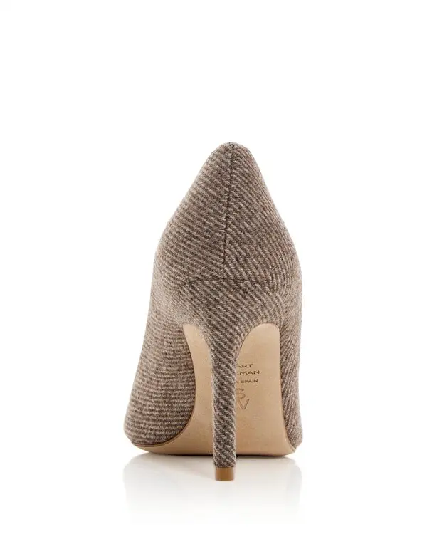 STUART WEITZMAN Power 85 Pumps - Taupe