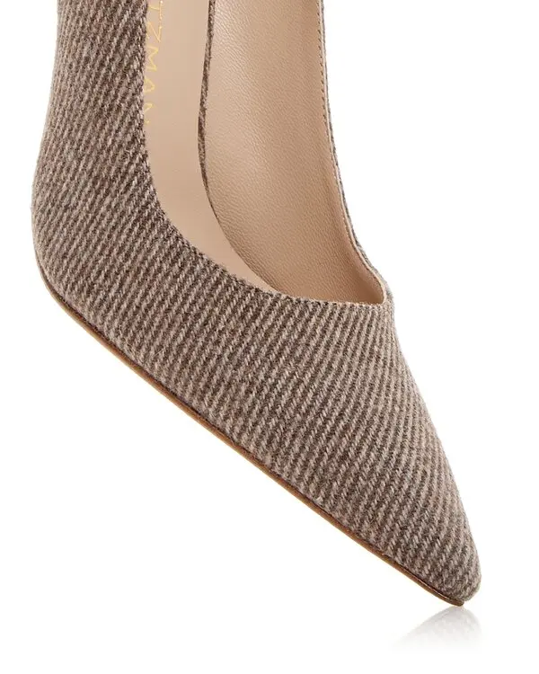 STUART WEITZMAN Power 85 Pumps - Taupe