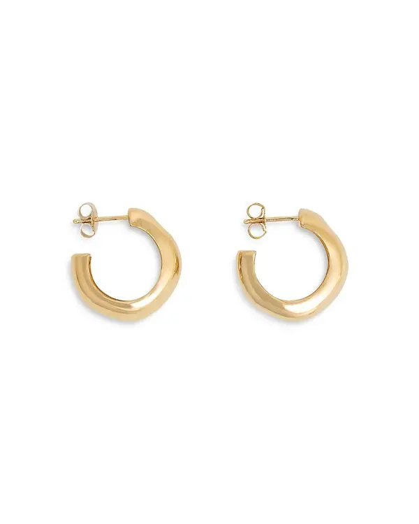 NINA GORDON Sense Hoop Earrings - Gold