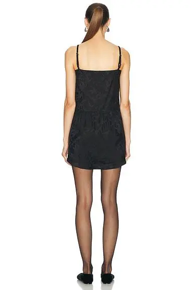 BODE Football Jacquard Teddy Romper