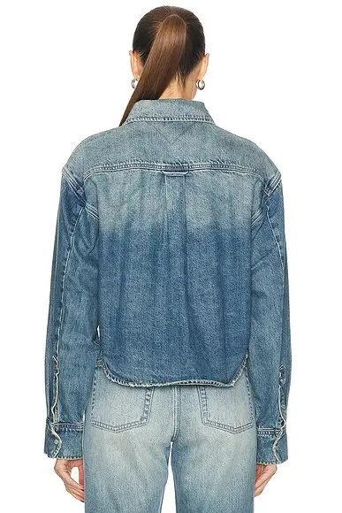 GRLFRND Michaela Denim Shirt