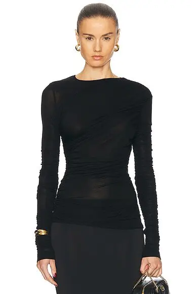 AGOLDE Tania Twist Tee