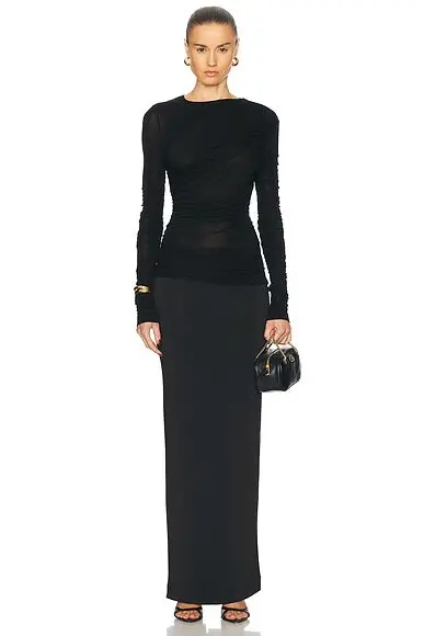 AGOLDE Tania Twist Tee