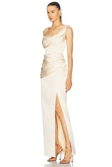 Rachel Gilbert Duke Gown