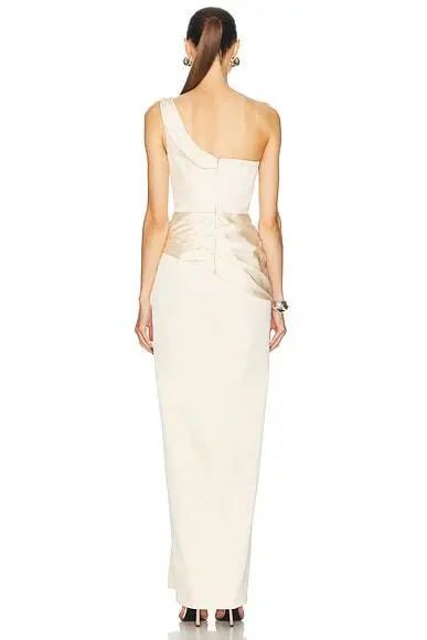 Rachel Gilbert Duke Gown