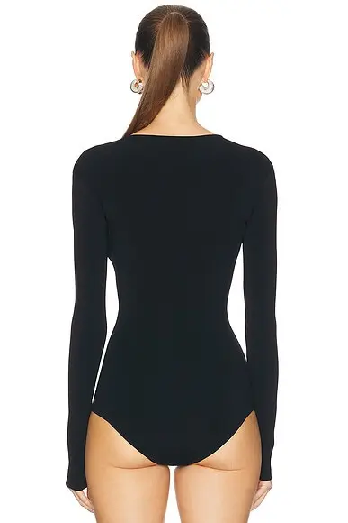 Christopher Esber Bracket Knit Bodysuit