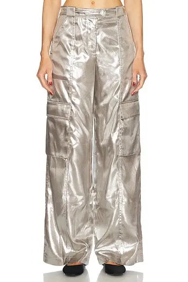Simkhai Beatriz Wide Leg Cargo Pant